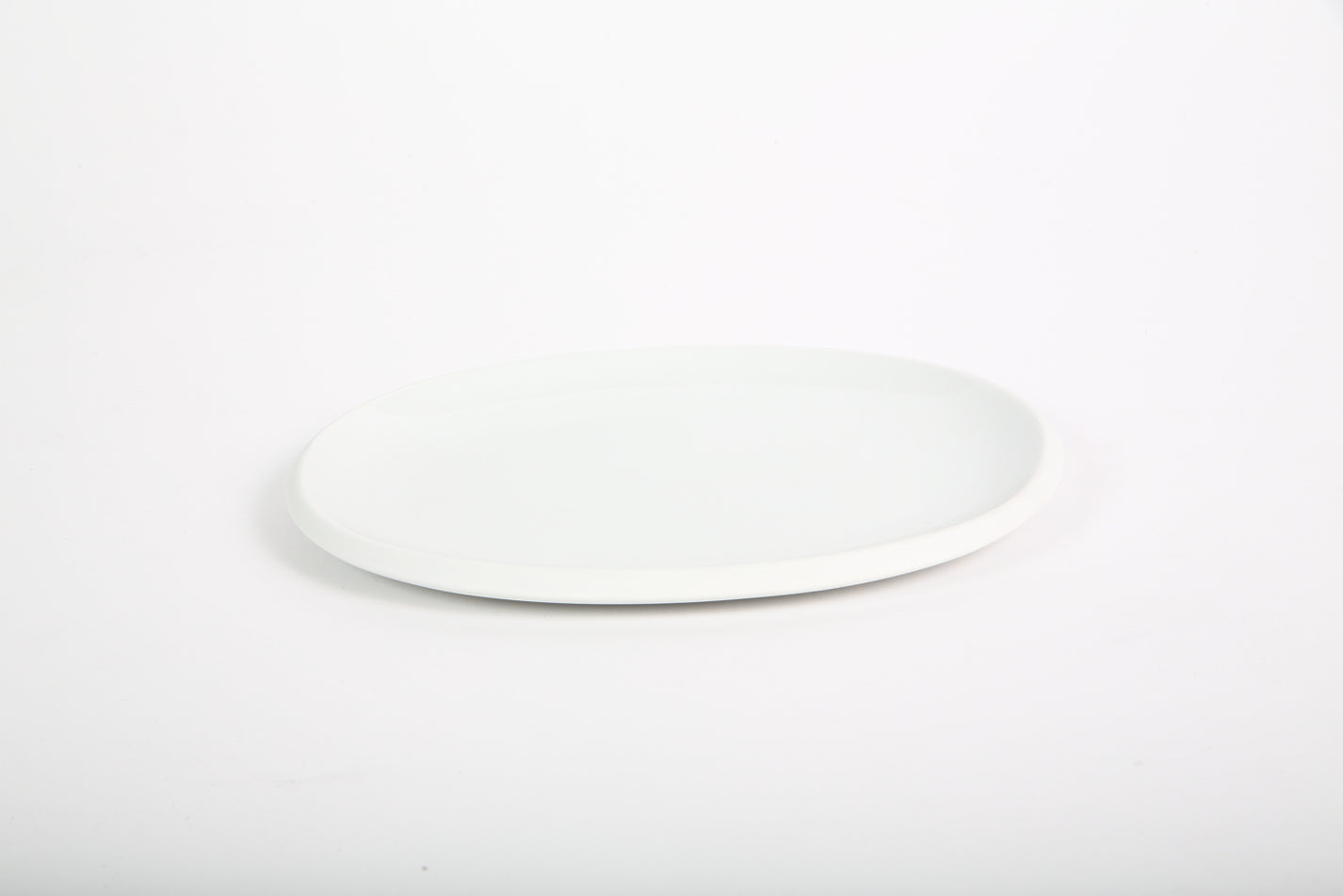 RB Ovalotto Platter Oval Flat 20cm White – GERVASONI TOKYO online